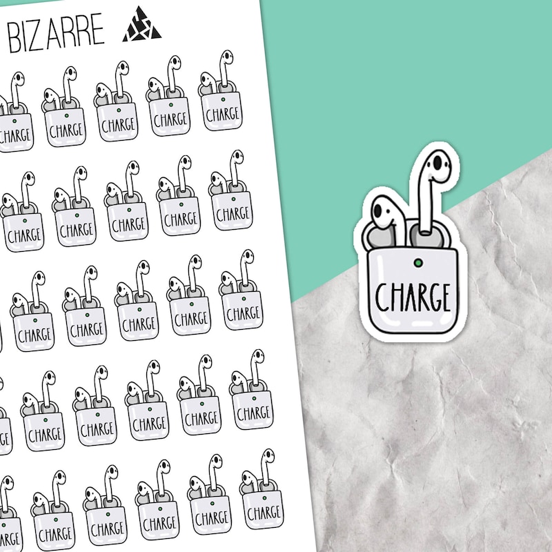 Wireless Charging Sticker - Etsy