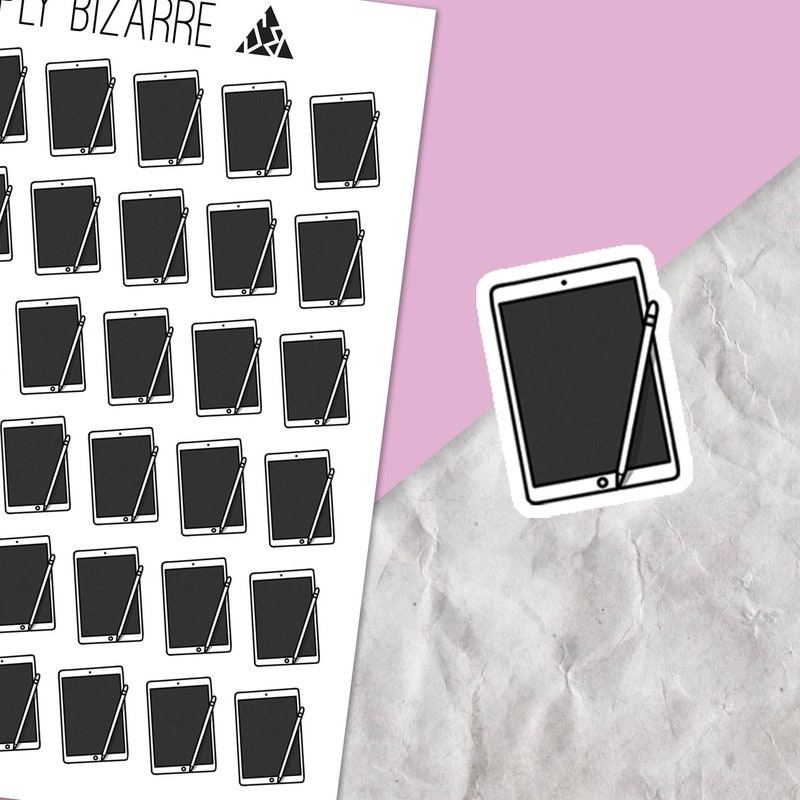iPad Sticker - Etsy