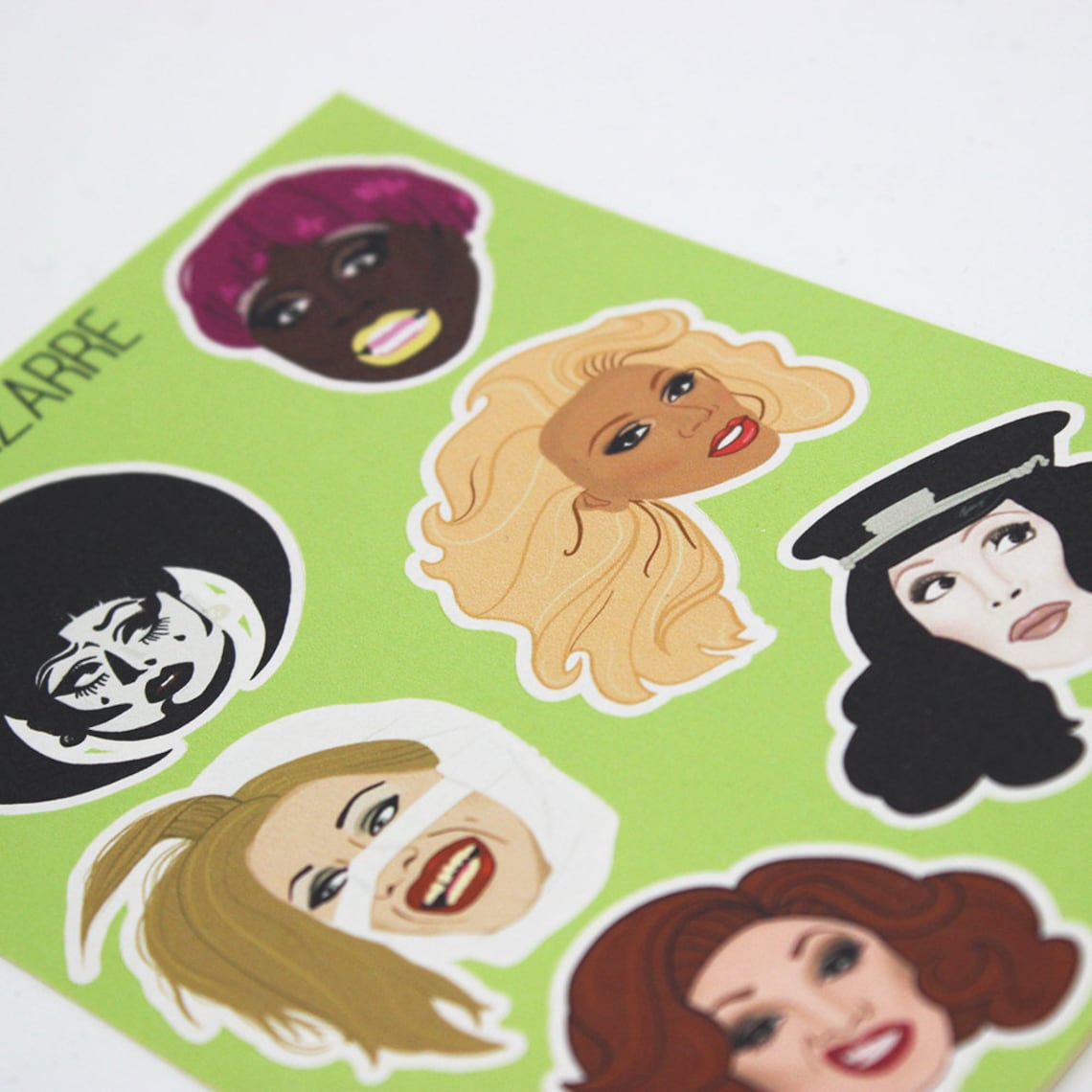 Drag queen stickers drag race stickers Ru paul Bob the drag | Etsy