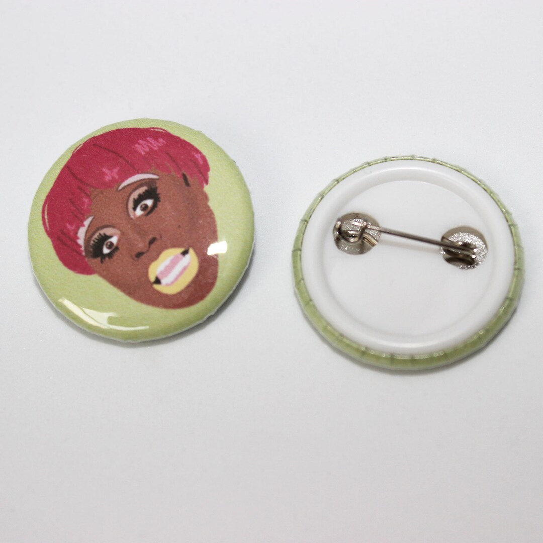 Bob the Drag Queen Badge Rupauls Drag Race Drag Merch Small - Etsy