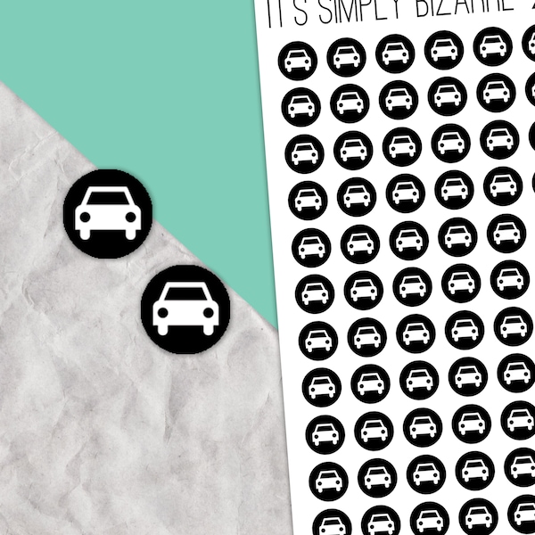 Car Appointment Digital Sticker - Etsy