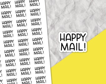 Minimalist Happy Mail Tracker - Etsy
