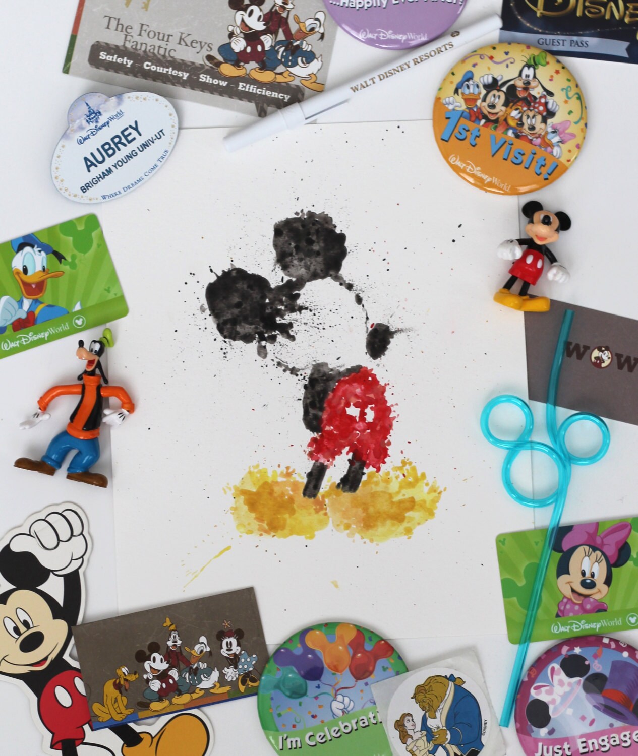 The Four Keys Disney Fanatic