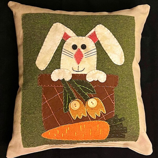 Wool Applique Quilt - Etsy