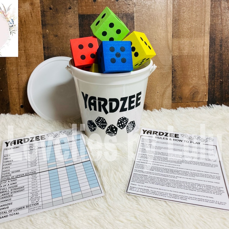 Yardzee - Etsy
