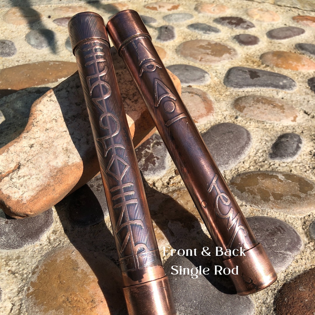 LEMURIAN HEALING ROD (1)/ Spiritual Healing Tool/ Energetic Flow ...