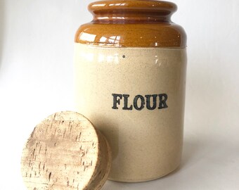 Flour canister | Etsy