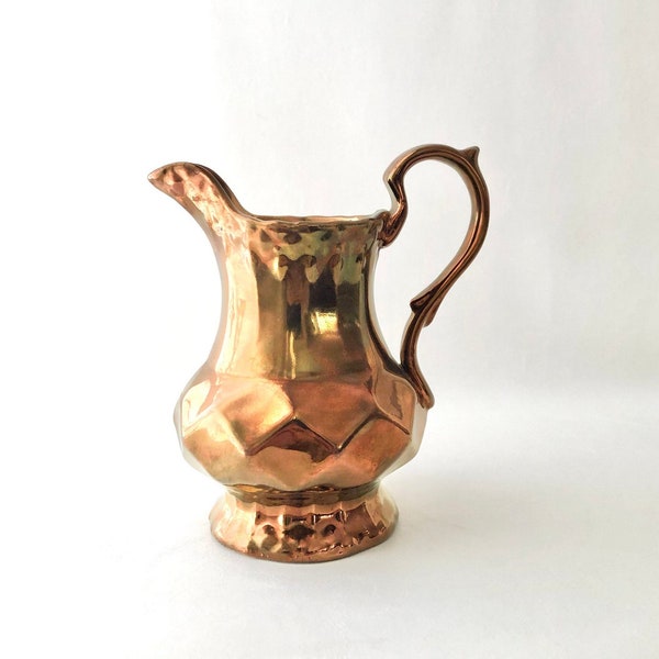 Copper Creamer - Etsy