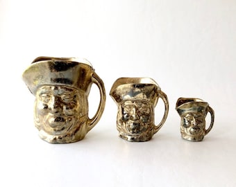 Glass Toby Mug - Etsy