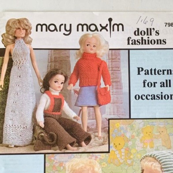 Mary Maxim Vintage Patterns - Etsy