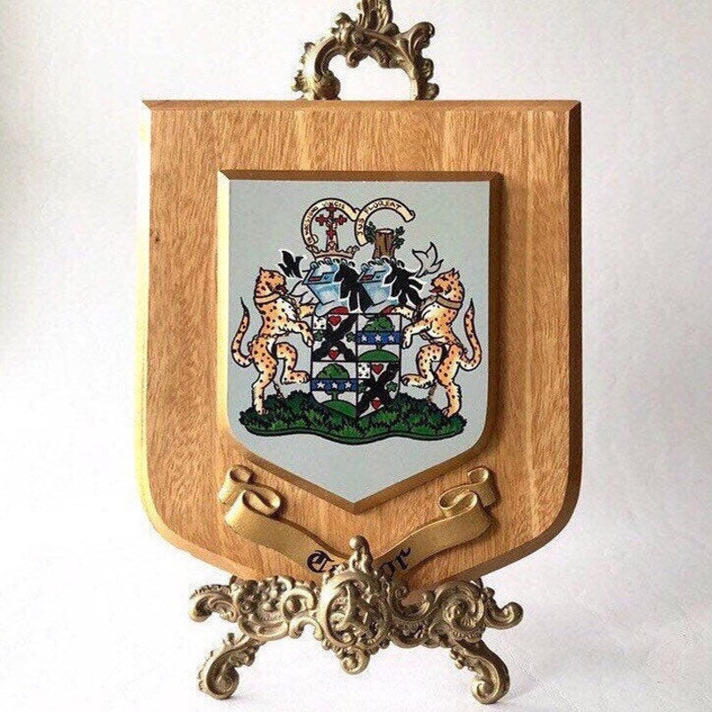 Wood Crest - Etsy
