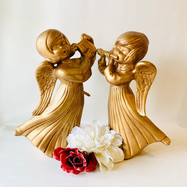 Large Angel Statues - Etsy