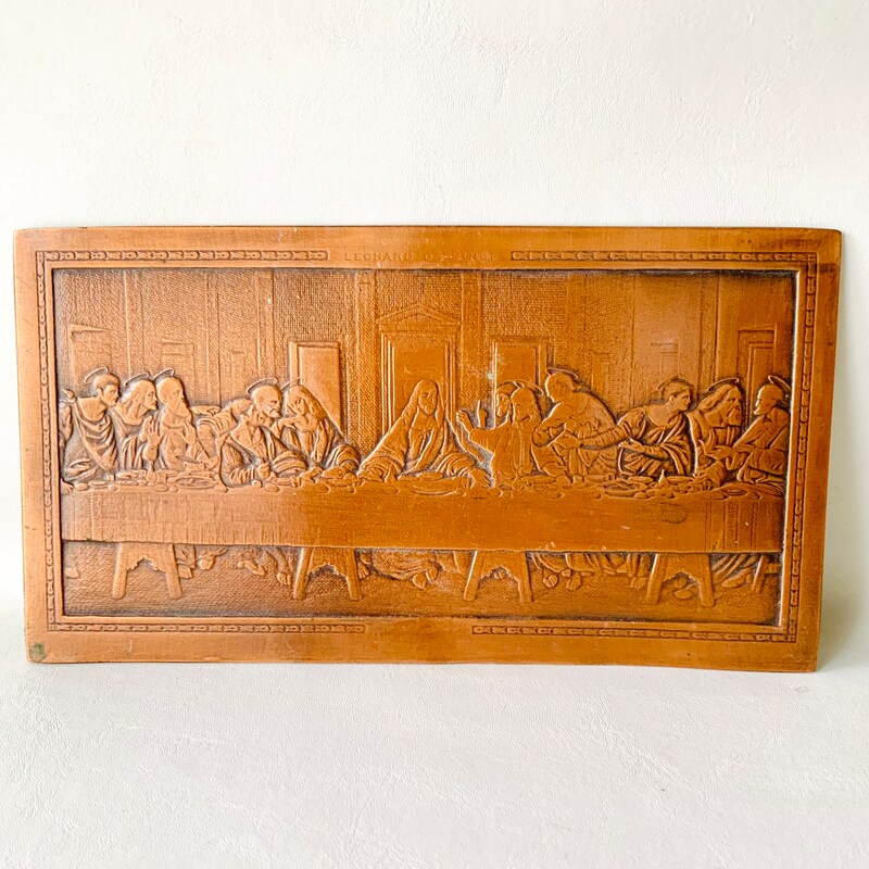 Copper Plaque - Etsy