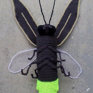 PATTERN BUNDLE: Bugs Crochet Pattern Bundle // Honey Bee // Lightning ...