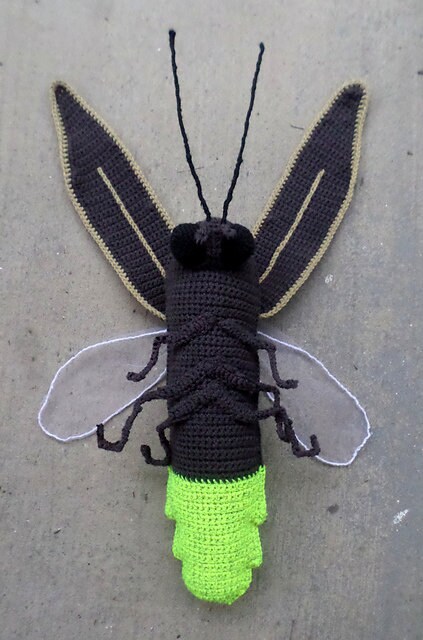 PATTERN BUNDLE: Bugs Crochet Pattern Bundle // Honey Bee // Lightning ...
