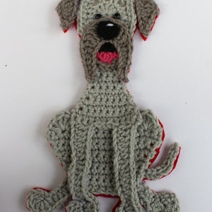 PATTERN: Great Dane Patch // Patchwork Puppy Project // Applique // Dog // Embellishment // DIY ...