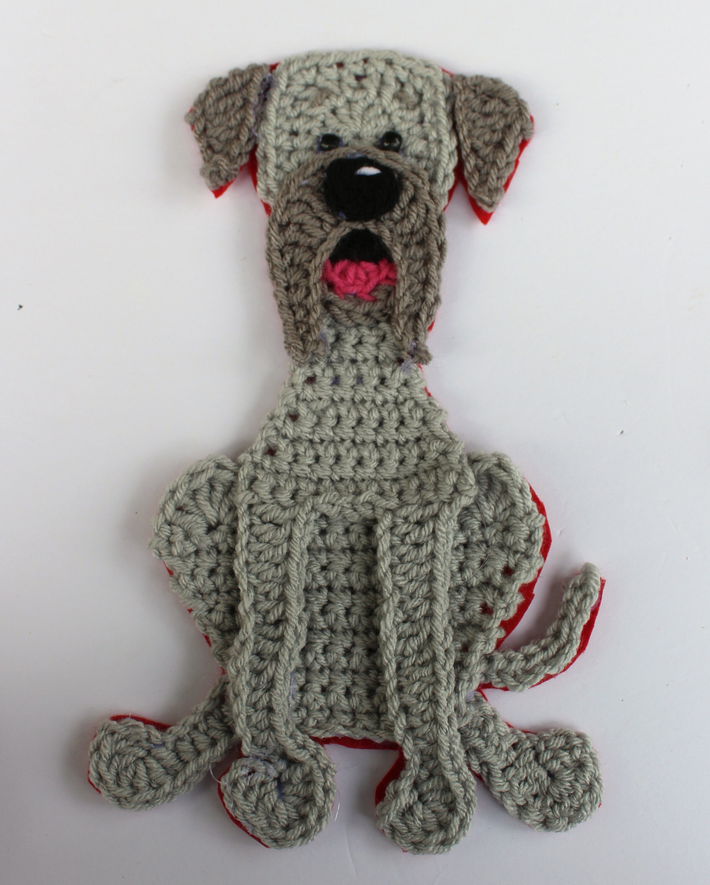 PATTERN: Great Dane Patch // Patchwork Puppy Project // - Etsy México