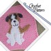 PATTERN: Great Dane Patch // Patchwork Puppy Project // - Etsy