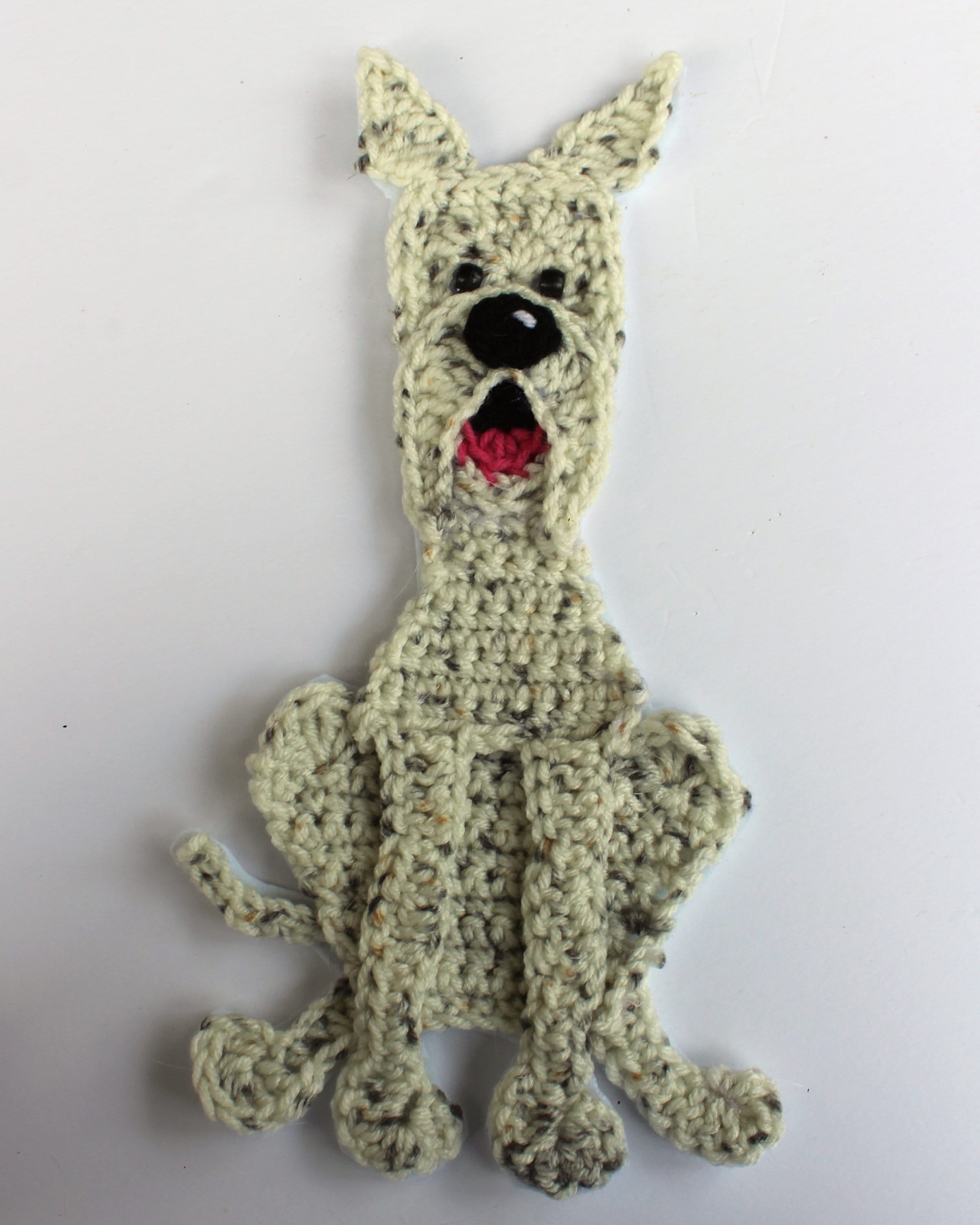 PATTERN: Great Dane Patch // Patchwork Puppy Project // - Etsy