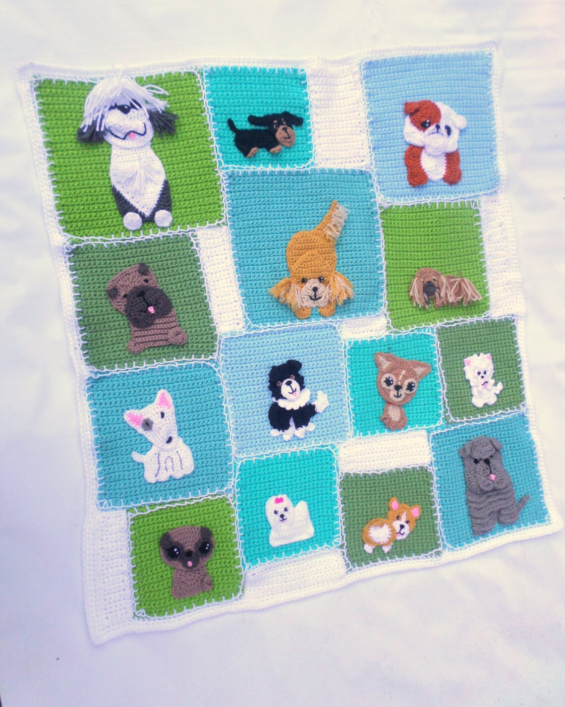 PATTERN COLLECTION: the Complete Patchwork Puppy Project - Etsy Canada