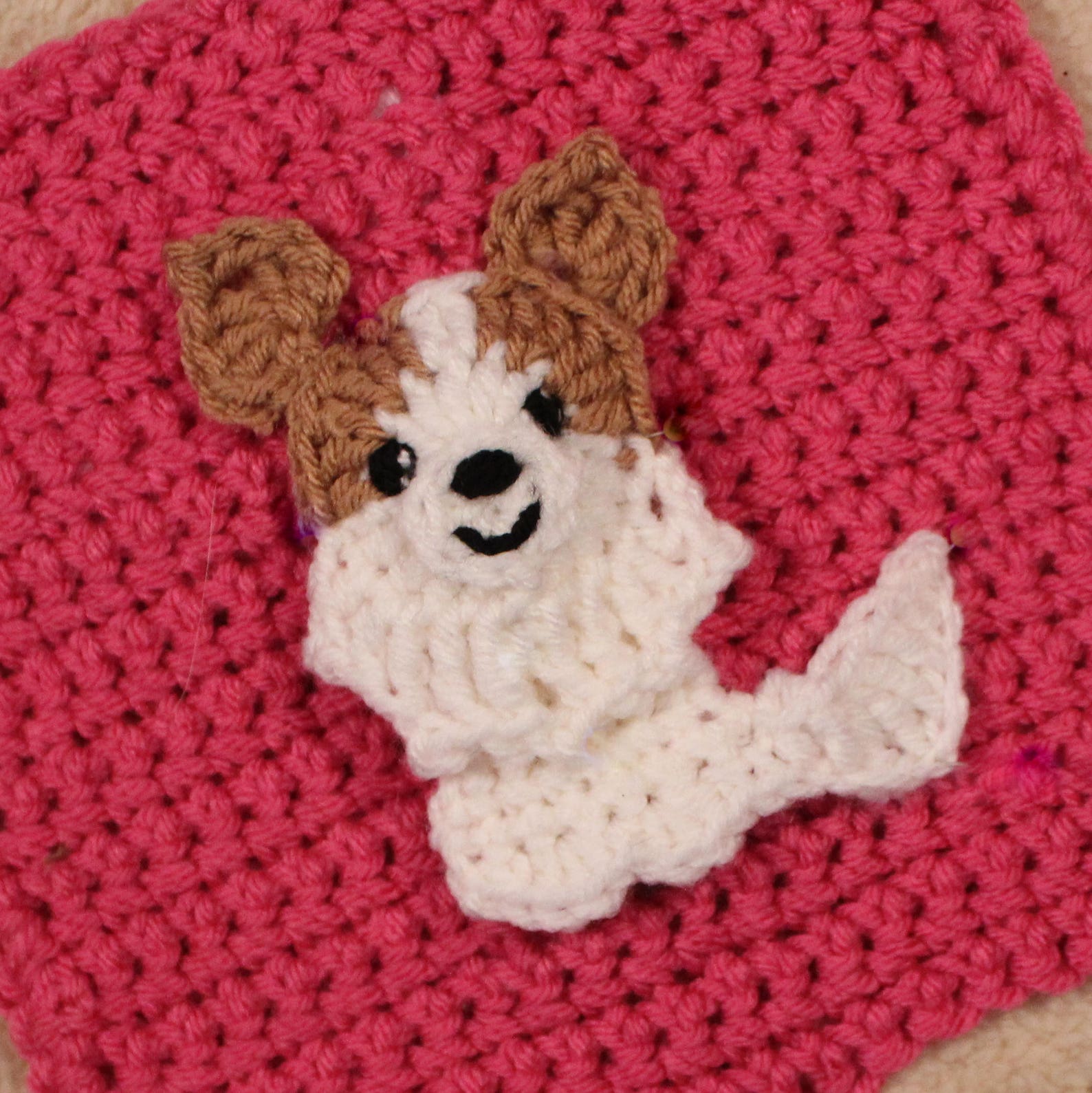 PATTERN: Papillon // Patchwork Puppy Project // Applique // - Etsy