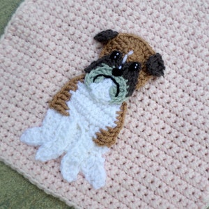PATTERN: Boxer Patch // Patchwork Puppy Project // Applique // Dog ...