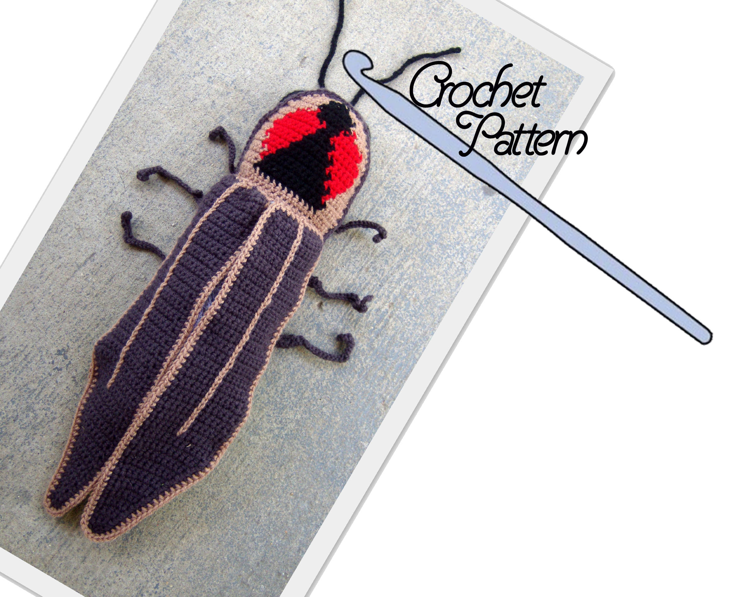 PATTERN: Lightning Bug // Instant PDF Download //DIY // Baby | Etsy