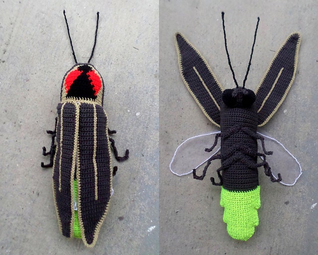 PATTERN: Lightning Bug // Instant PDF Download //DIY // Baby Gift ...