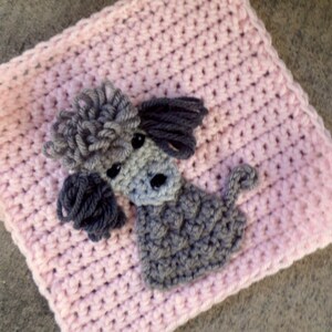 PATTERN: Toy Poodle Patch // Patchwork Puppy Project // Applique // Dog ...
