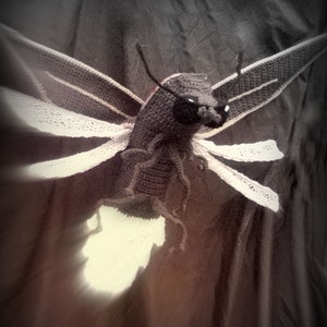 PATTERN: Lightning Bug // Instant PDF Download //DIY // Baby Gift ...