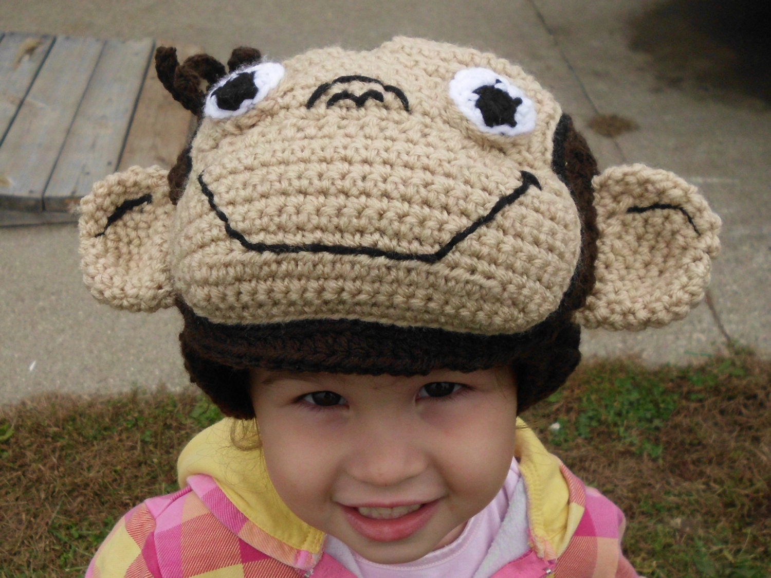 PATTERN: Curious George Hat // Instant PDF Download // Newborn - Etsy