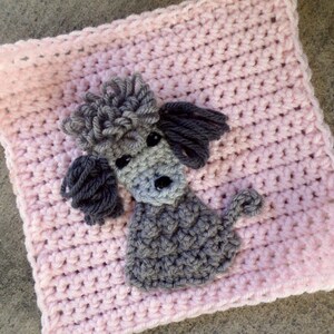 PATTERN: Toy Poodle Patch // Patchwork Puppy Project // Applique // Dog ...