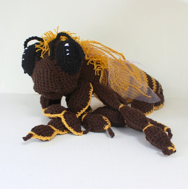 PATTERN BUNDLE: Bugs Crochet Pattern Bundle // Honey Bee // Lightning ...
