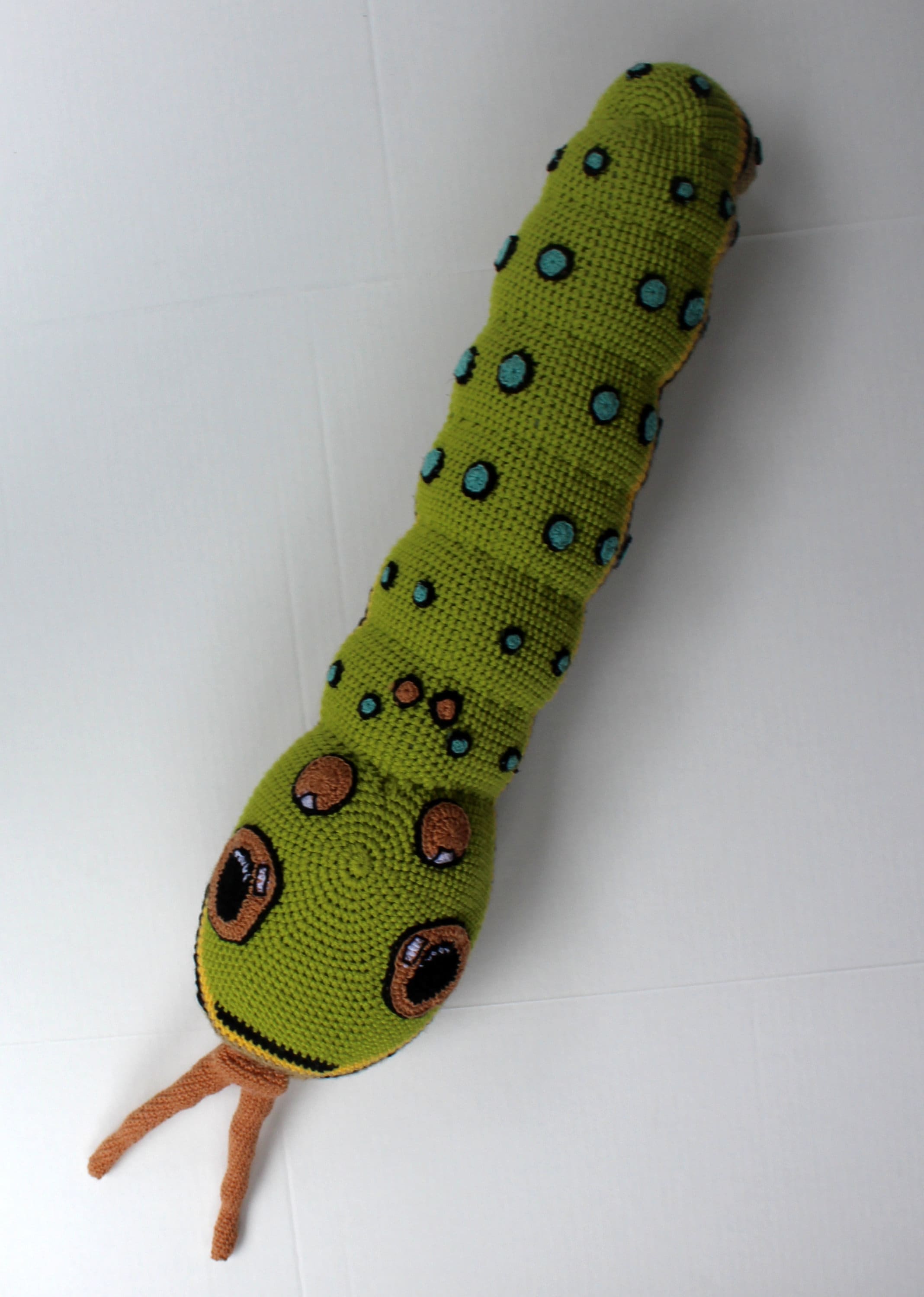 PATTERN: Spicebush Swallowtail Butterfly Caterpillar Crochet | Etsy