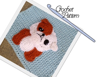 PATTERN: Great Dane Patch // Patchwork Puppy Project // Applique // Dog // Embellishment // DIY ...