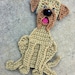 PATTERN: Great Dane Patch // Patchwork Puppy Project // Applique // Dog // Embellishment // DIY ...