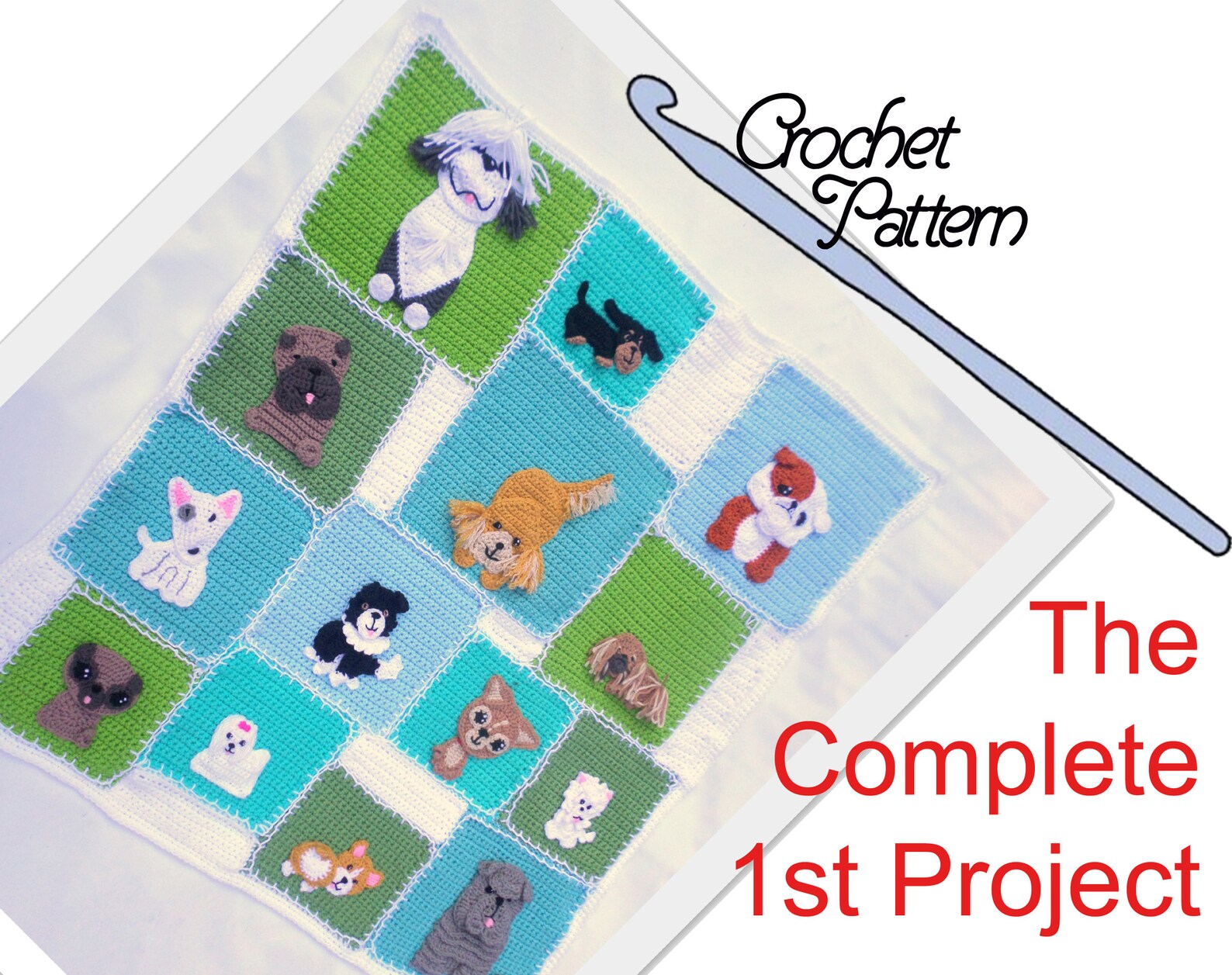 PATTERN COLLECTION: the Complete Patchwork Puppy Project - Etsy Canada