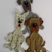 PATTERN: Great Dane Patch // Patchwork Puppy Project // Applique // Dog // Embellishment // DIY ...