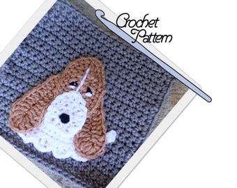 PATTERN: Great Dane Patch // Patchwork Puppy Project // Applique // Dog // Embellishment // DIY ...