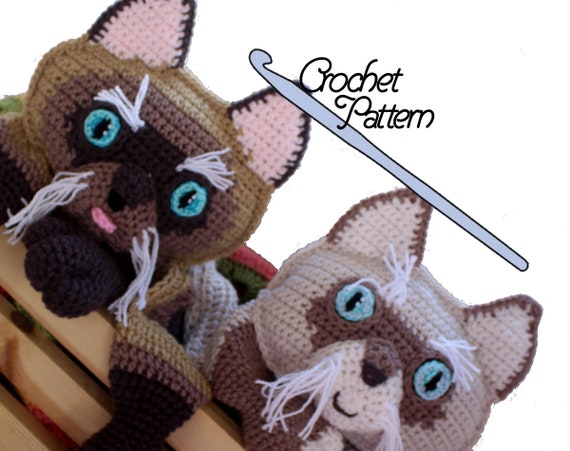 PATTERN MODS: Colorpoint Persian and Himalayan modifications | Etsy