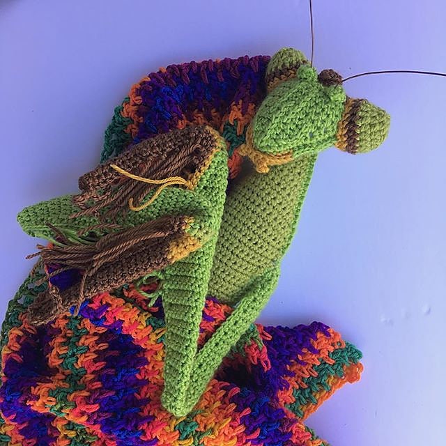 PATTERN: Praying Mantis // Instant PDF Download //DIY // Kid Gift ...