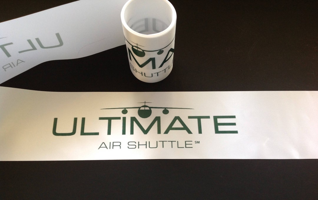 Customized Grand Opening Ribbon - One Color Printing - Party Banner ...