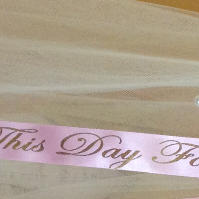 Happy Anniversary Ribbon - Etsy