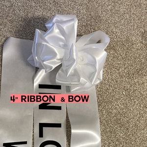 Grand Opening Ribbon Bows, Ground Breaking Bows, Shovel Bows, Grand ...