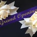 Grand Opening Ribbon Bows, Ground Breaking Bows, Shovel Bows, Grand ...