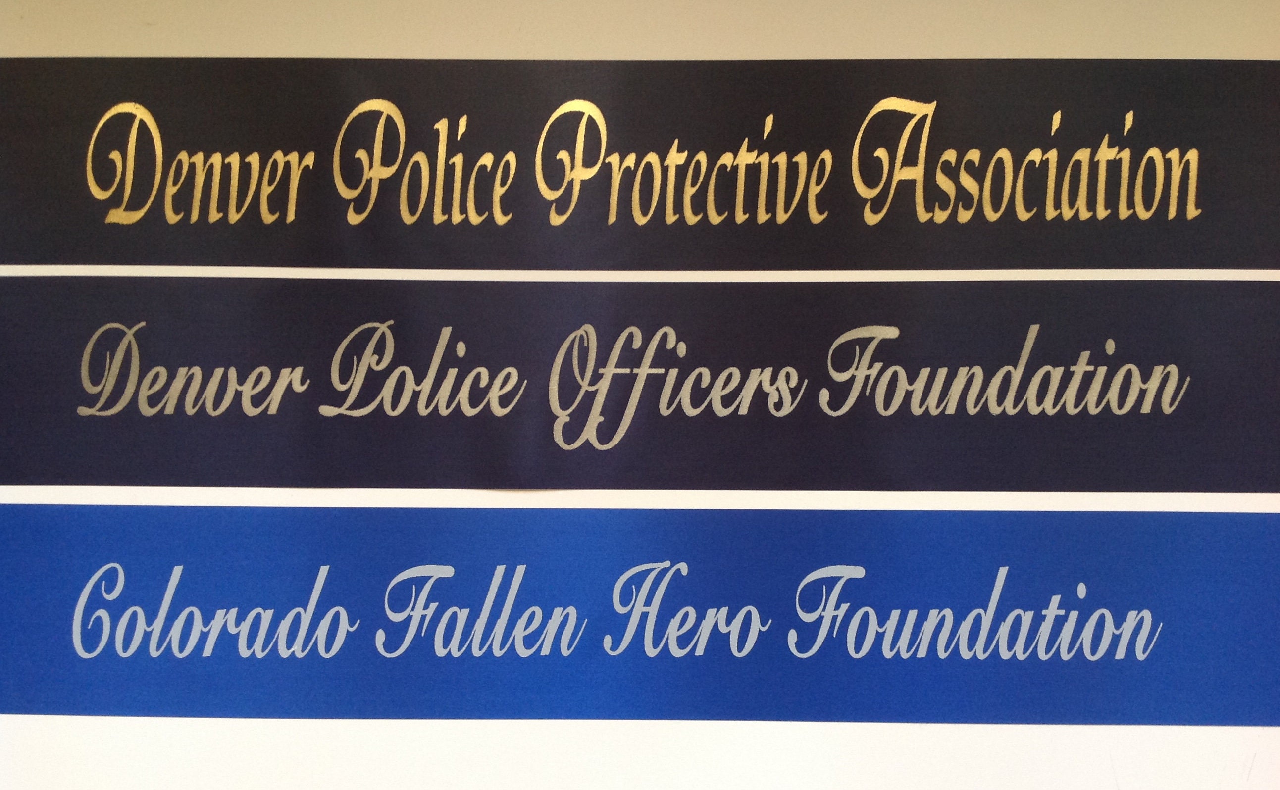 Funeral Memorial Ribbon Custom Printed W/your Message - Etsy Australia