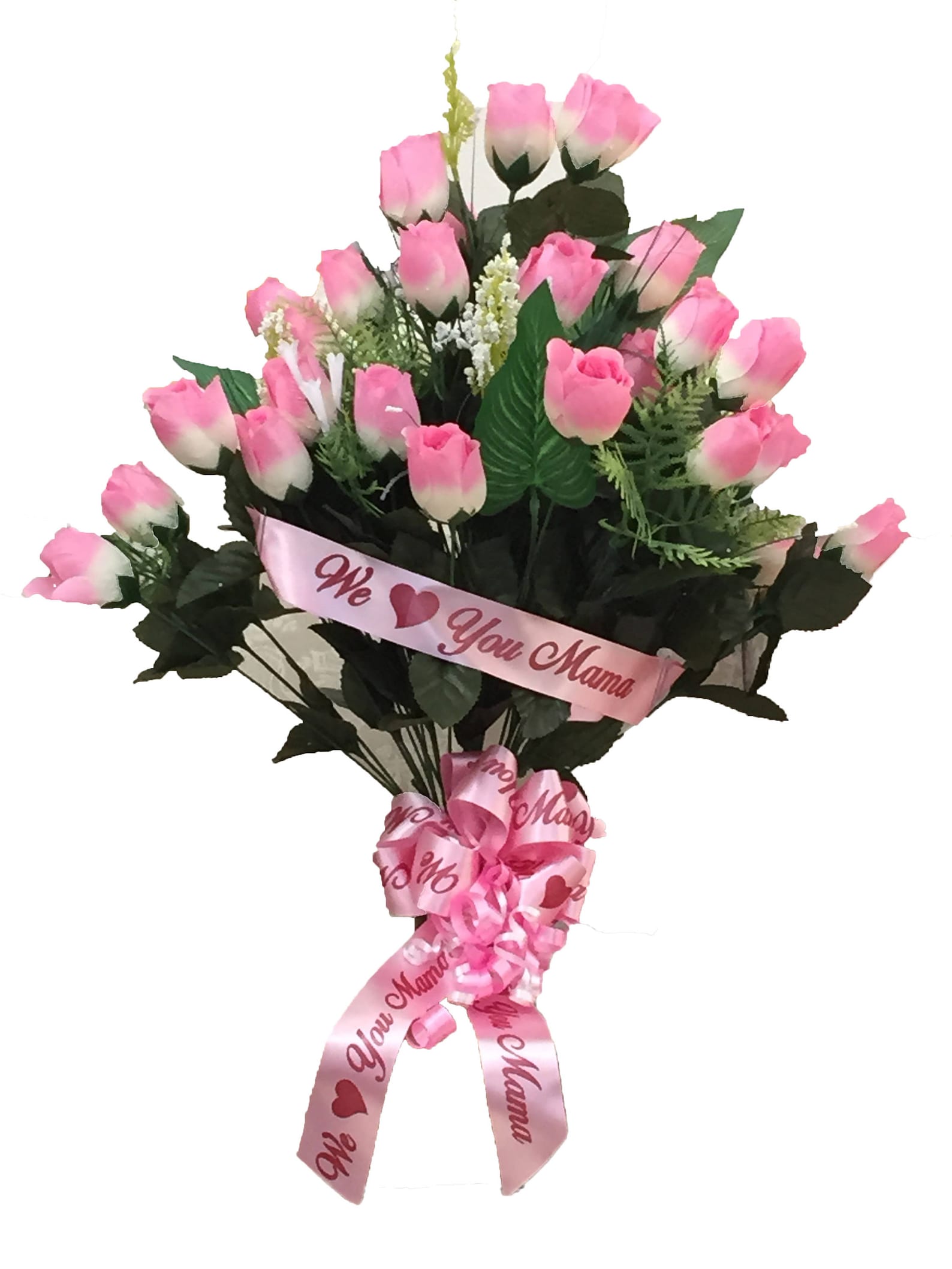 Funeral Memorial Ribbon Custom printed w/your message | Etsy