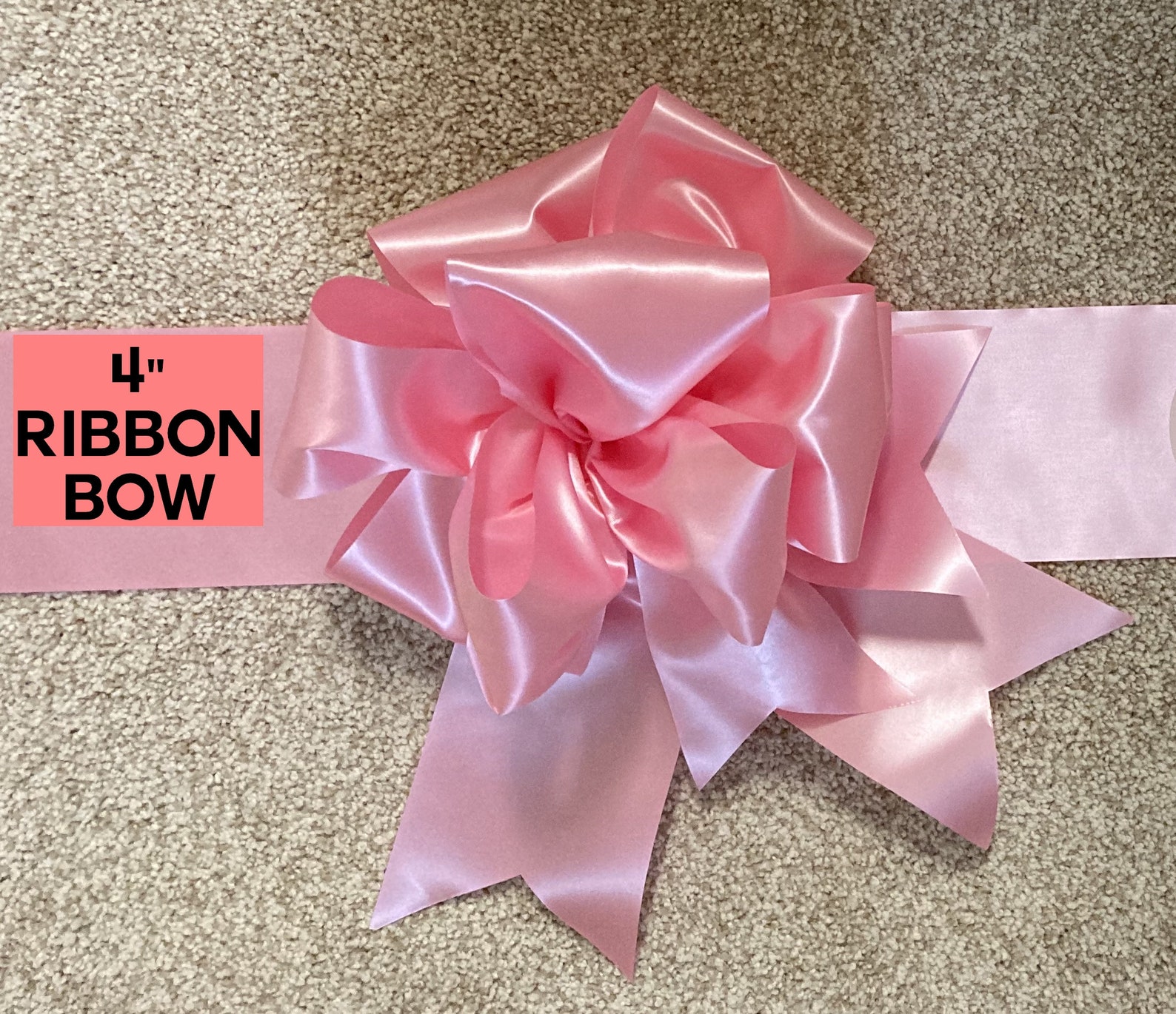 Grand Opening Ribbon Bows, Ground Breaking Bows, Shovel Bows, Grand ...