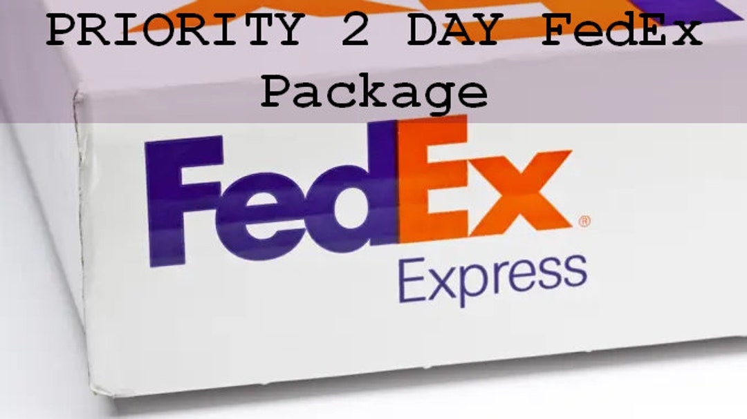 Fedex Shipping Upgrade - Etsy
