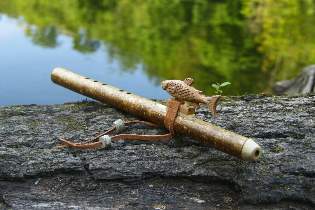Wisdom Flute, Salmon & Hazel in B 432hz - Etsy